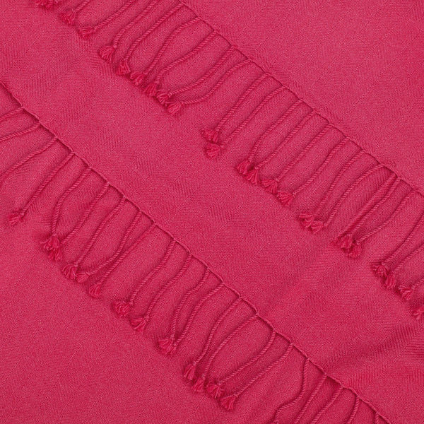 Raspberry Cashmere Throw – D Porthault