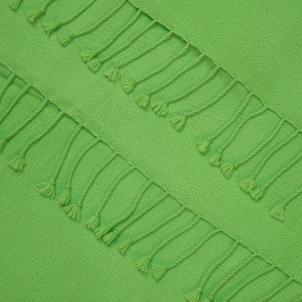 Mint Cashmere Throw – D Porthault