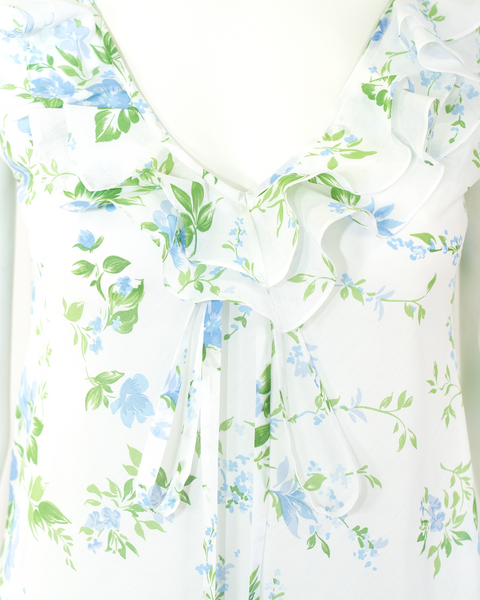 Anne-Marie Nightgown - Fleurs du Vent – D Porthault