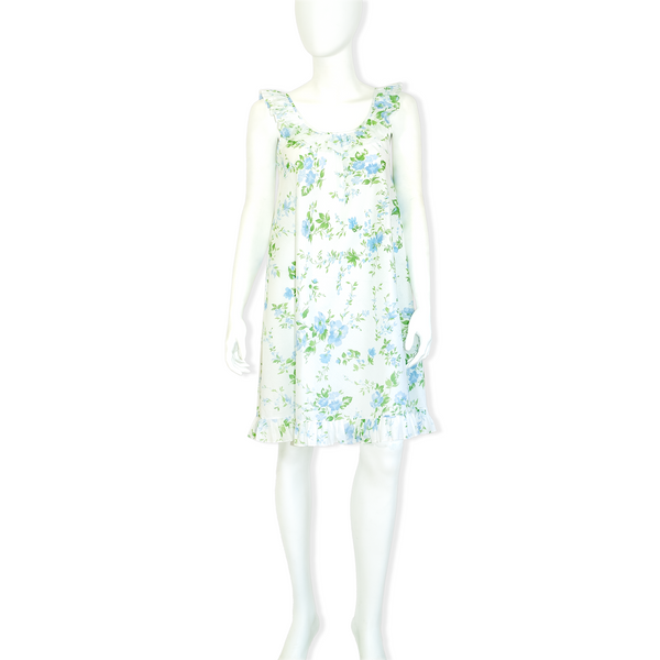 Samba Nightgown - Fleurs du Vent – D Porthault