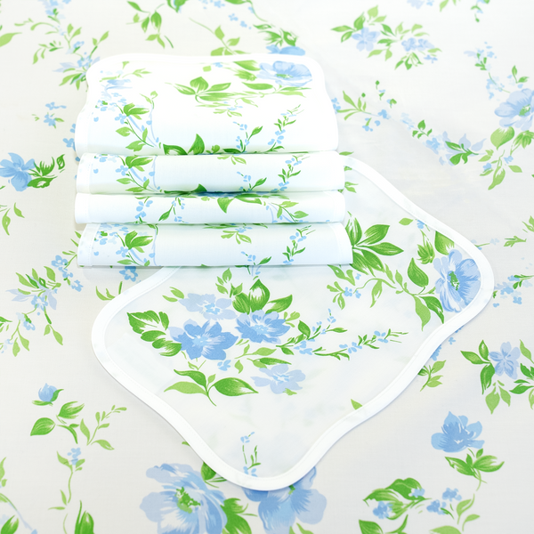Fleurs du Vent Printed Cocktail Napkins – D Porthault