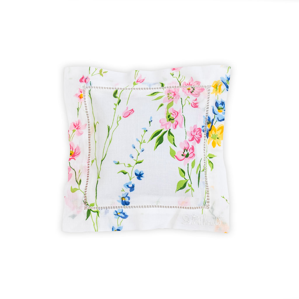 Brindilles Emb. Square Sachet