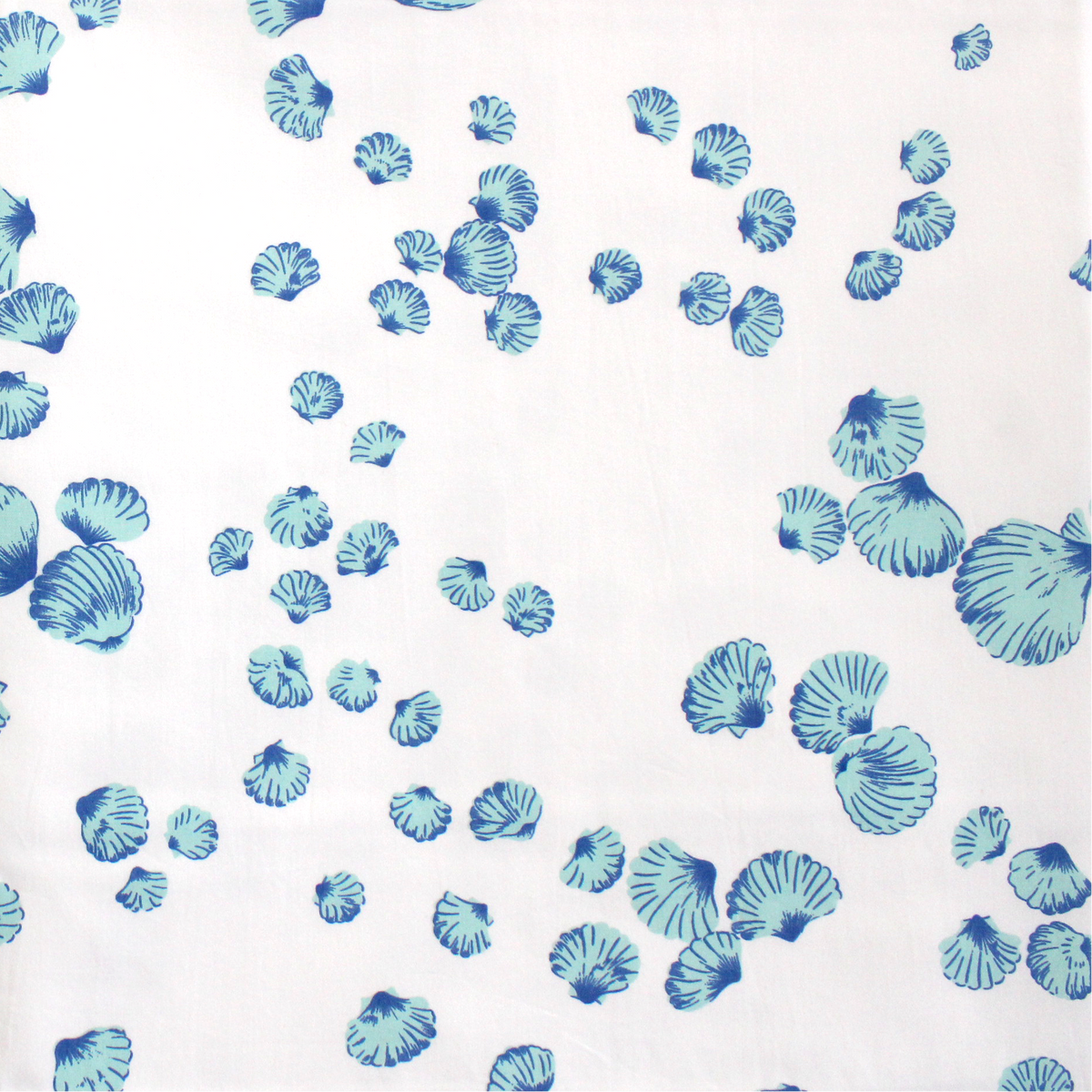 seashell pattern fabric
