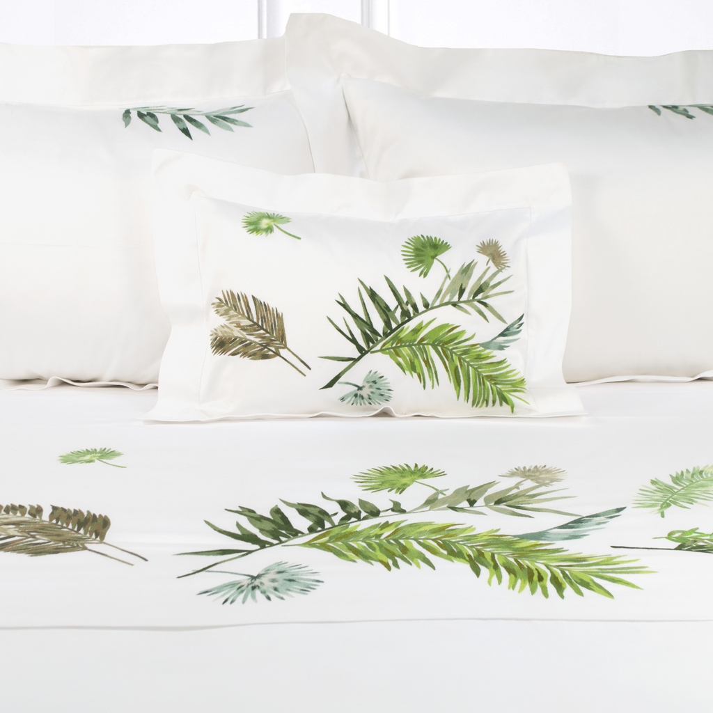 Tempête Tropicale Emb. Bed Linens