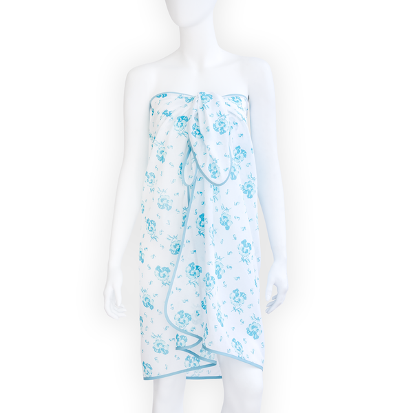 Pensées Blue Pareo – D Porthault