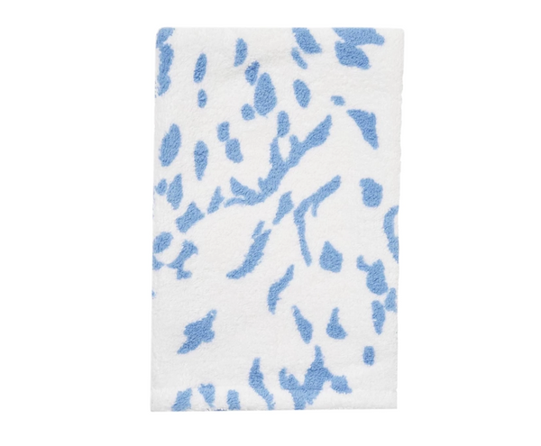 Alizée Blue Bath Mitts – D Porthault