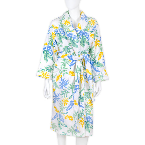 婆罗洲毛圈布长袍 – D Porthault